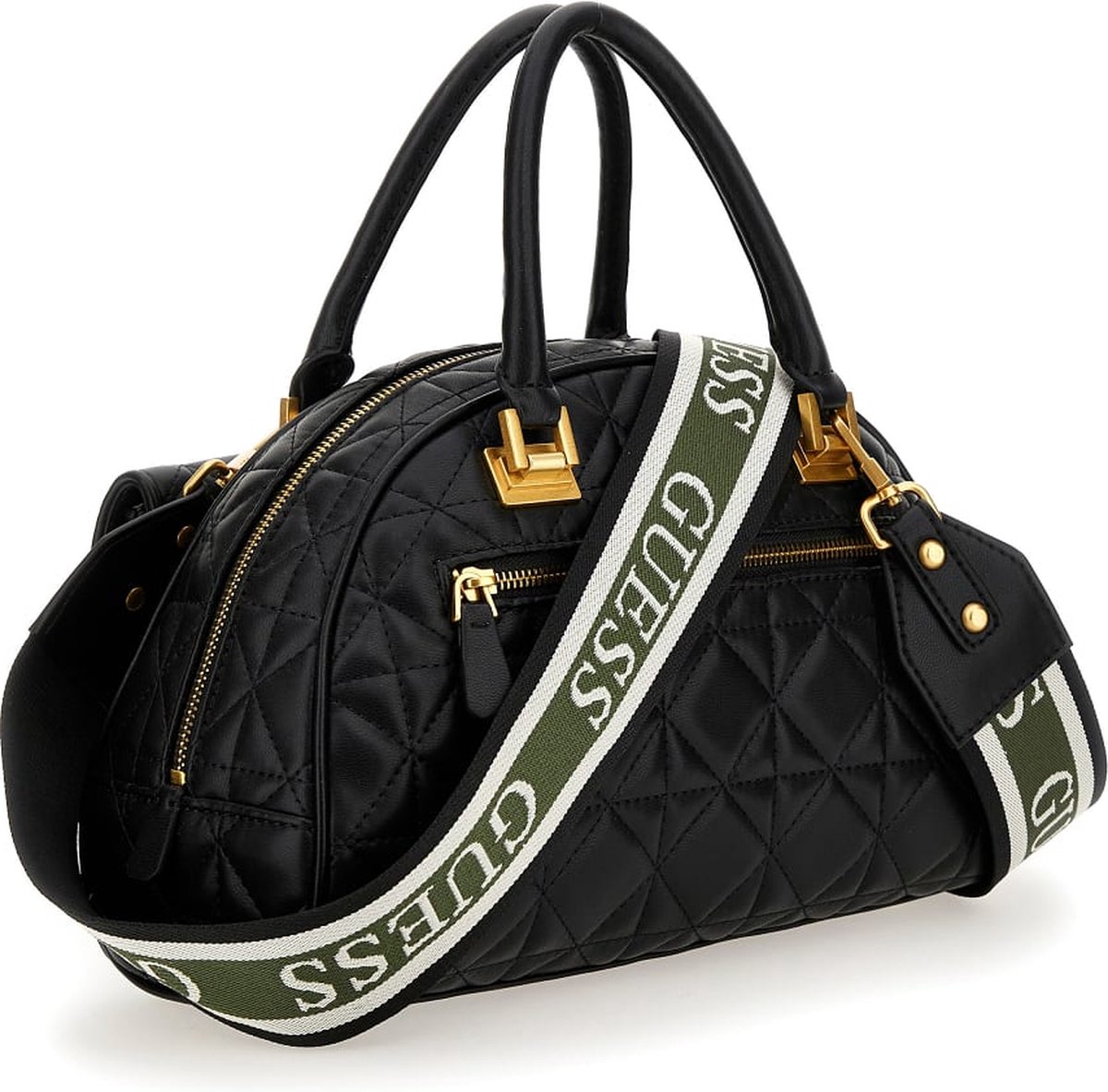 Guess Hand- en schoudertas Black STUK | bol.com