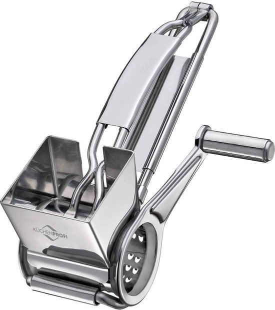Kaasrasp roestvrij staal, kaasrasp met zwengel, trommelrasp geschikt ...