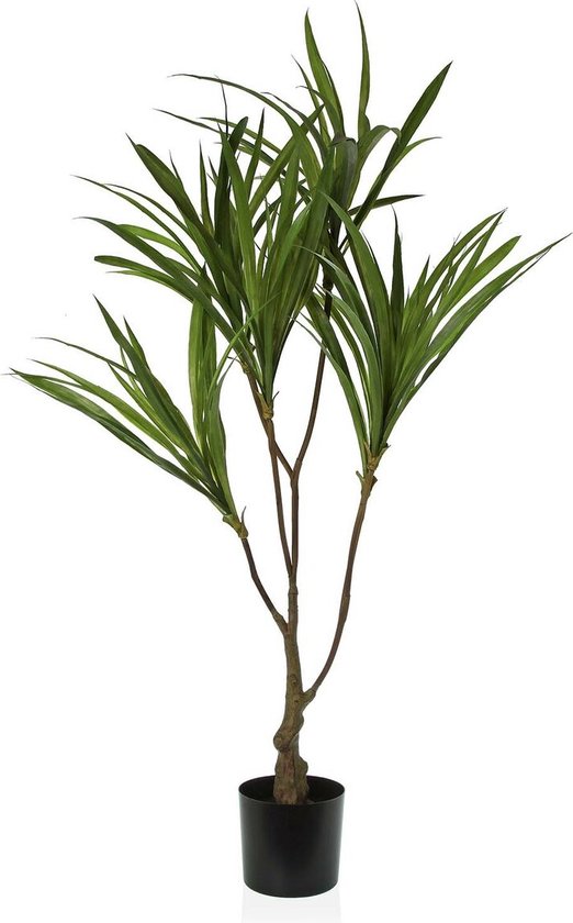 Decoratieve plant Versa 15 x 90 x 15 cm Plastic | bol