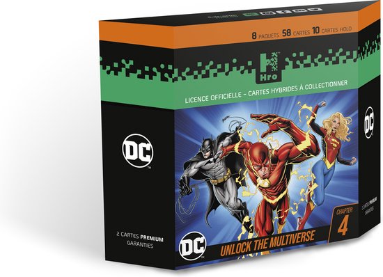 Hro DC - The Flash 8-Pack Premium Pack - Trading Cards - DC Comics - 58 ...