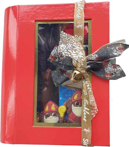 Chocolade - Boek van Sinterklaas gevuld met lekkers | bol
