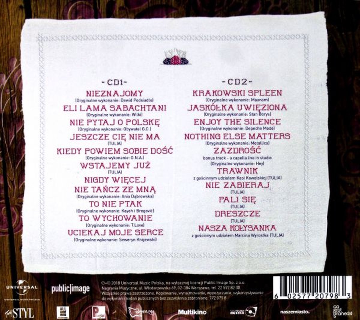 Tulia: Tulia (Deluxe) [2CD], TULIA | Muziek | bol.com