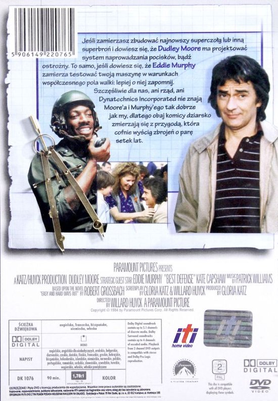 Best Defense [DVD] (Dvd), Eddie Murphy | Dvd's | bol