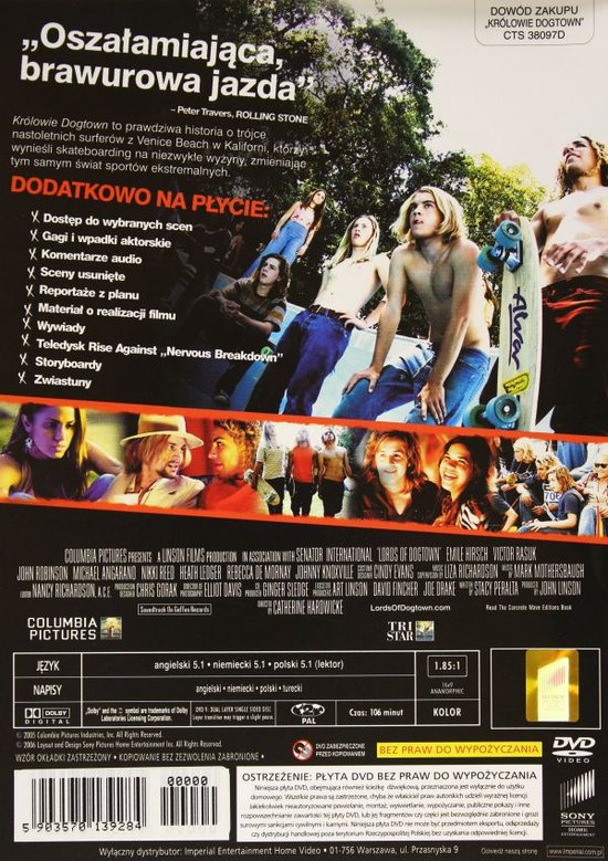 Lords of Dogtown [DVD] (Dvd), Bill Cusack | Dvd's | bol