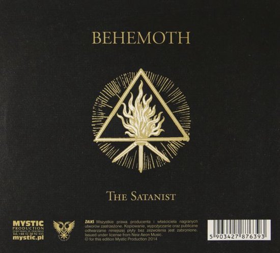 Behemoth: The Satanist (ecopack) [CD], Behemoth | Muziek | bol