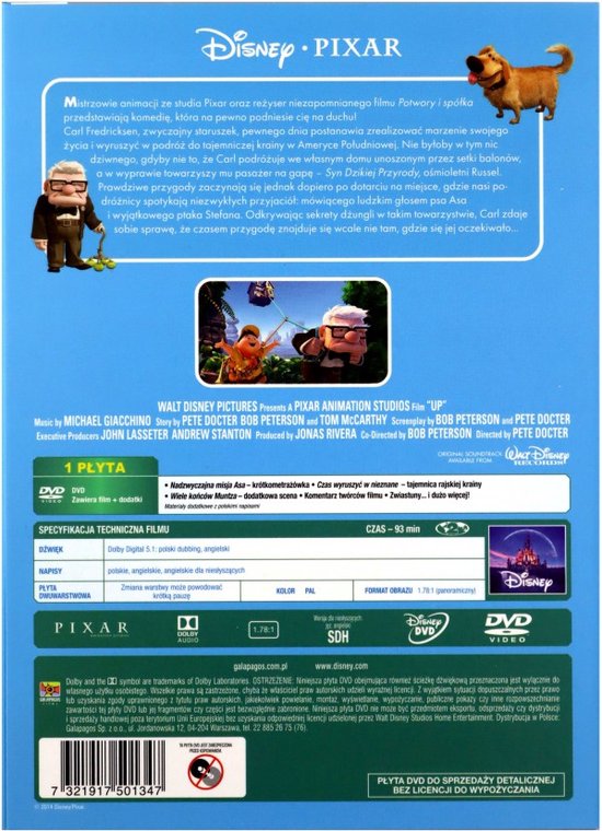 Up (Dvd), Christopher Plummer | Dvd's | bol