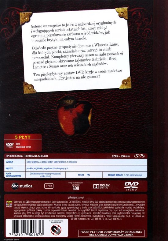 Desperate Housewives [5DVD] (Dvd), Lauren Hicks | Dvd's | bol