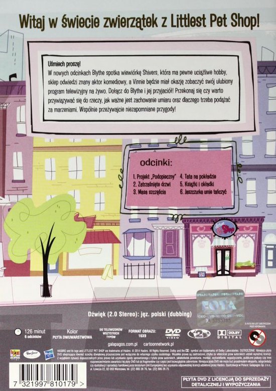 Littlest Pet Shop [DVD] (Dvd), Ashleigh Ball | Dvd's | bol