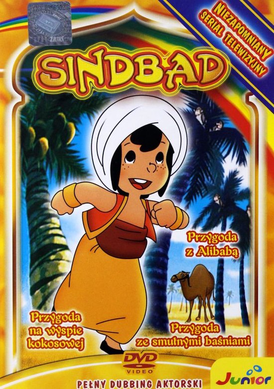 Sindbad [DVD] (Dvd), Keean Johnson | Dvd's | bol