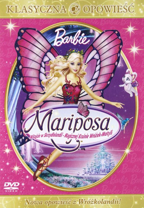 Barbie Mariposa [DVD] (Dvd), Kathleen Barr | Dvd's | bol