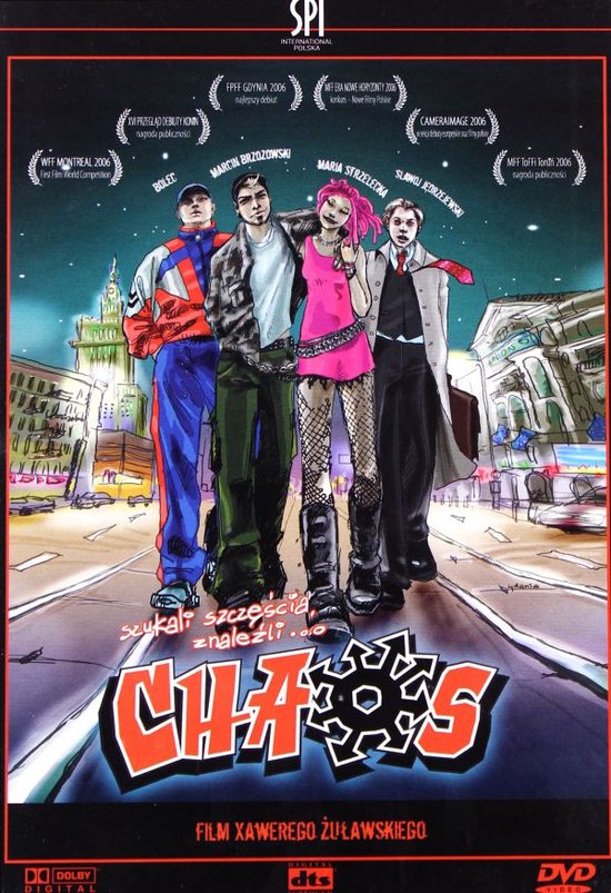 Chaos [DVD] (Dvd), Grzegorz Borek | Dvd's | bol
