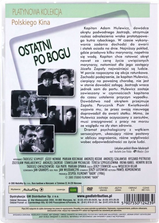 Ostatni po Bogu [DVD] (Dvd), Marian Kociniak | Dvd's | bol