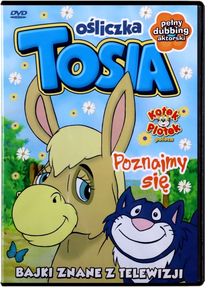 Ośliczka Tosia - Poznajmy się [DVD] (Dvd), Aleksander Zabczynski | Dvd ...