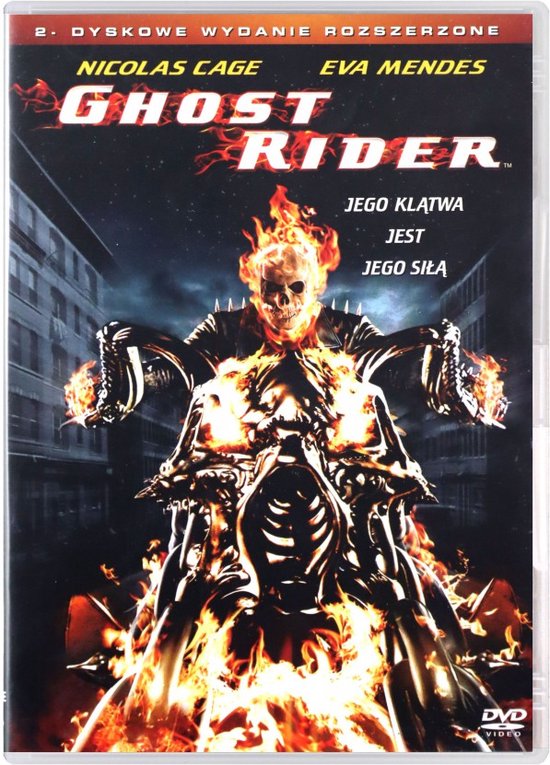 Ghost Rider [2DVD] (Dvd), Jessica Napier | Dvd's | bol