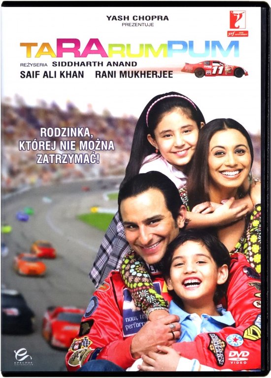 Ta Ra Rum Pum [DVD] (Dvd), Rani Mukerji | Dvd's | bol