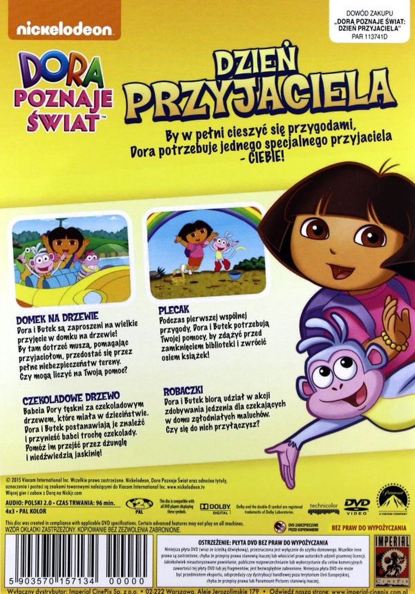 Dora the Explorer [DVD] (Dvd), Marc Weiner | Dvd's | bol