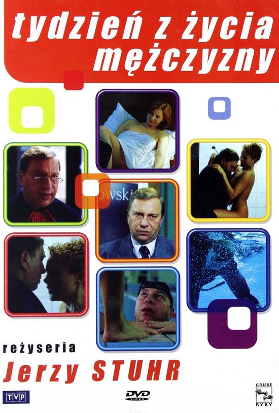 Tydzien z zycia mezczyzny [DVD] (Dvd), Jerzy Stuhr | Dvd's | bol