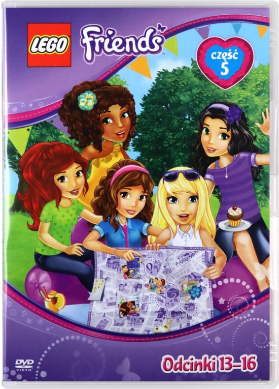 LEGO Friends: Friends are Forever [DVD] (Dvd), Erin Fitzgerald | Dvd's ...
