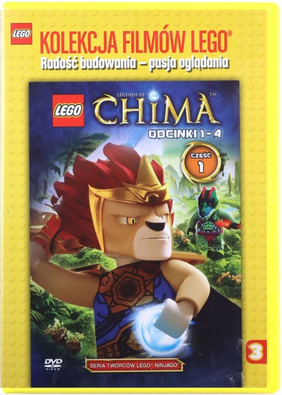 LEGO Legends of Chima [DVD] (Dvd), David Attar | Dvd's | bol