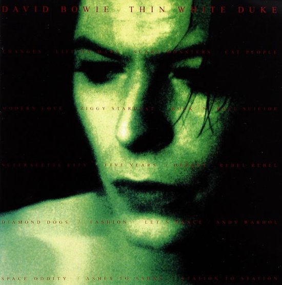 David Bowie: Thin White Duke [CD], David Bowie | Muziek | bol.com