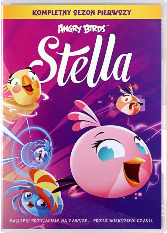 Angry Birds Stella [DVD] (Dvd), HeljĂ¤ Heikkinen | Dvd's | bol