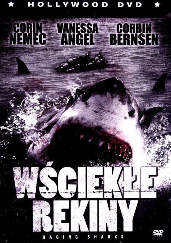 Raging Sharks [DVD] (Dvd), Corin Nemec | Dvd's | bol