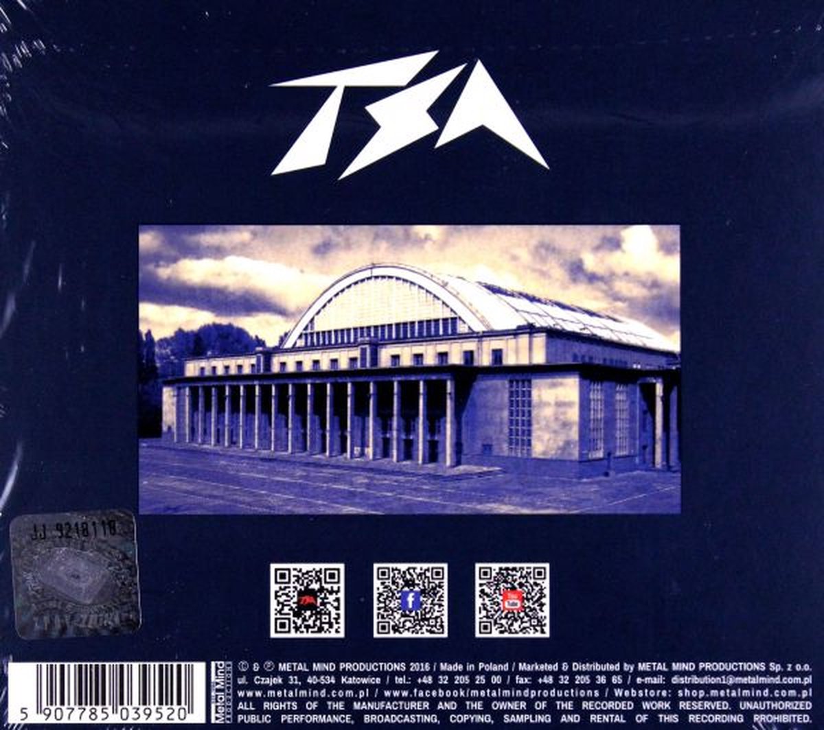 TSA: 1981 (Remastered) (digipack) [CD], Tsa | CD (album) | Muziek | bol.com