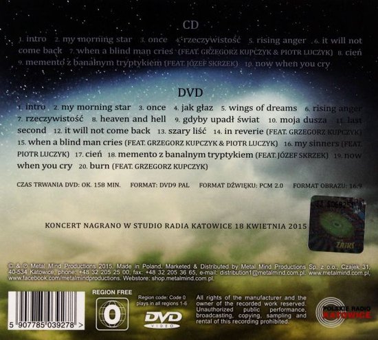 Kruk - Beyond Live (CD), Kruk | Muziek | bol