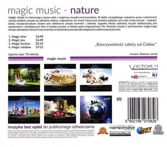 Nature - magic music [CD], various artists | Muziek | bol