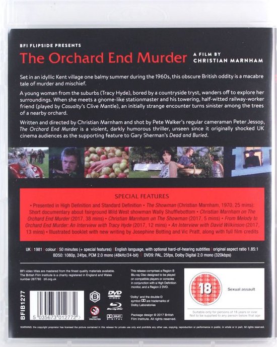 Orchard End Murder (Dvd), Bill Wallis | Dvd's | bol