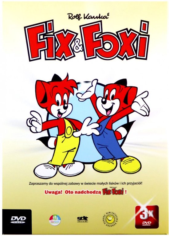 FIX I FOXI [BOX] 3 [3DVD] (Dvd), John Cusack | Dvd's | bol