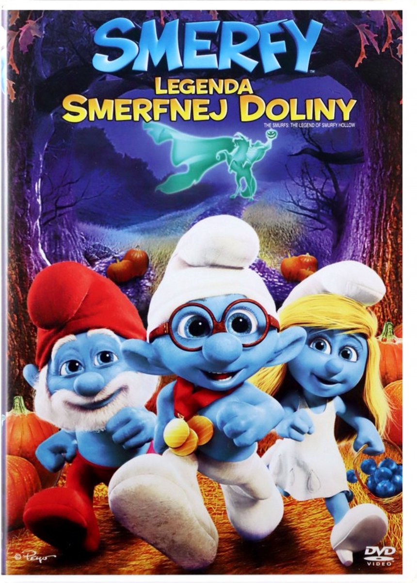 De Smurfen - De legende van Smurfy Hollow [DVD] (Dvd), Hank Azaria ...