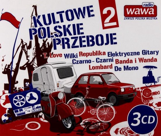 Kultowe polskie przeboje Radia Wawa 2 [3CD], various artists | Muziek | bol