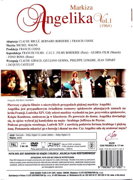 Angélique, marquise des anges [DVD] (DVD), Robert Hossein | DVD | bol