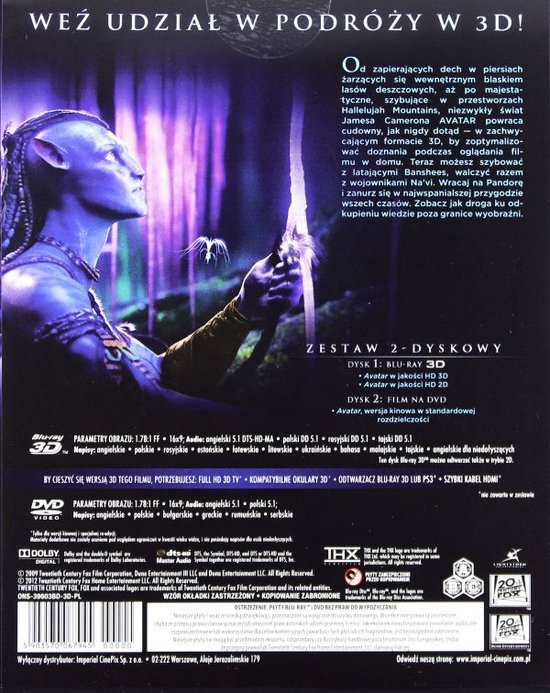 Avatar [Blu-Ray 3D]+[DVD], Nick Miller | Dvd's | bol