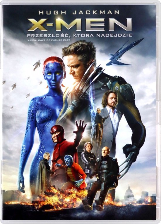 X-Men: Days of Future Past [DVD] (Dvd), Patricia Tougas | Dvd's | bol