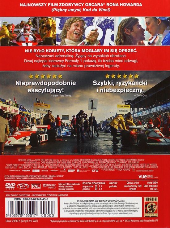 Rush [DVD] (Dvd), Richard Herdman | Dvd's | bol