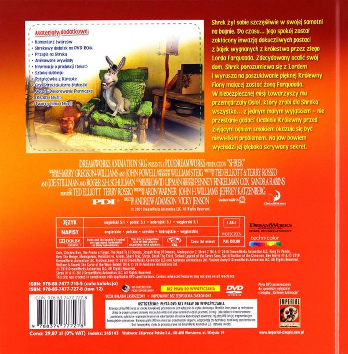 Shrek (Dvd), Eddie Murphy | Dvd's | bol