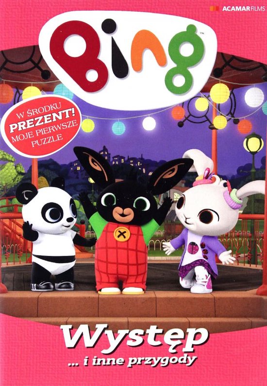 Bing [DVD]+[PUZZLE] (Dvd), Eve Bentley | Dvd's | bol