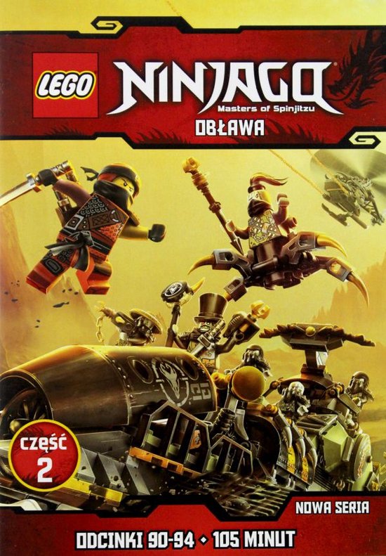 Lego Ninjago [DVD] (Dvd), Alex Medtlek | Dvd's | bol