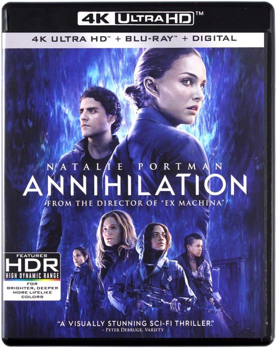 Annihilation [Blu-Ray 4K]+[Blu-Ray], Benedict Wong | Dvd's | bol