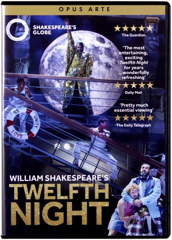 Shakespeares Globe Emma Rice - Twelfth Night (DVD), Shakespeares Globe Emma Rice | Muziek | bol
