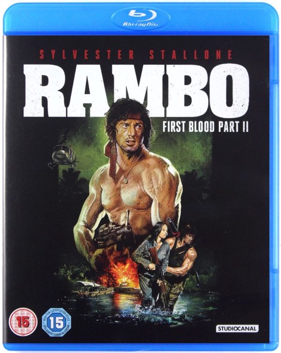 Rambo - First Blood: Part Ii (Blu-ray), Charles Napier | Dvd's | bol