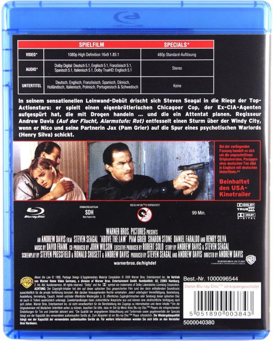 Nico (Blu-ray) (Blu-ray), Ron Dean | Dvd's | bol