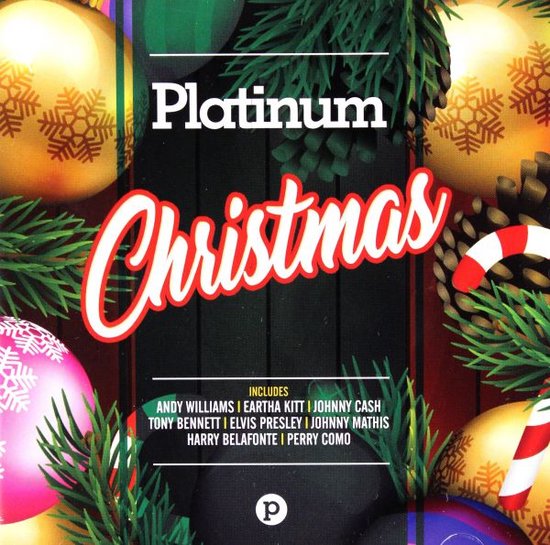 Platinum Christmas, various artists | Muziek | bol