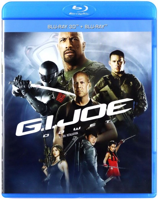 G.I. Joe: Retaliation [Blu-Ray]+[Blu-Ray 3D], Han Soto | Dvd's | bol