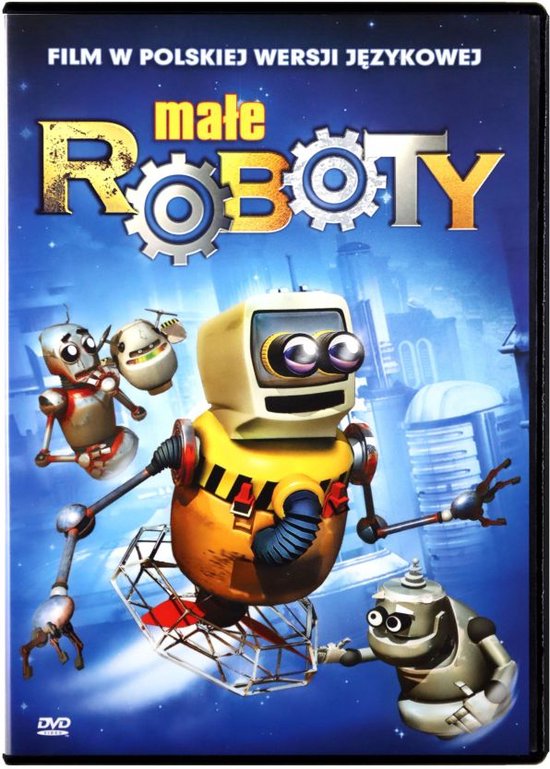 Little Robots [DVD] (Dvd), Jimmy Hibbert | Dvd's | bol
