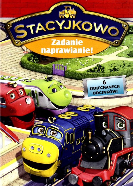 Chuggington [DVD] (Dvd), Brigid Harrington | Dvd's | bol