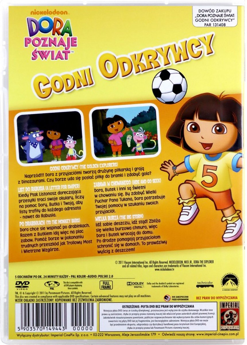 Doras saves the Crystal Kingdom [DVD] (Dvd), Joy Webster | Dvd's | bol