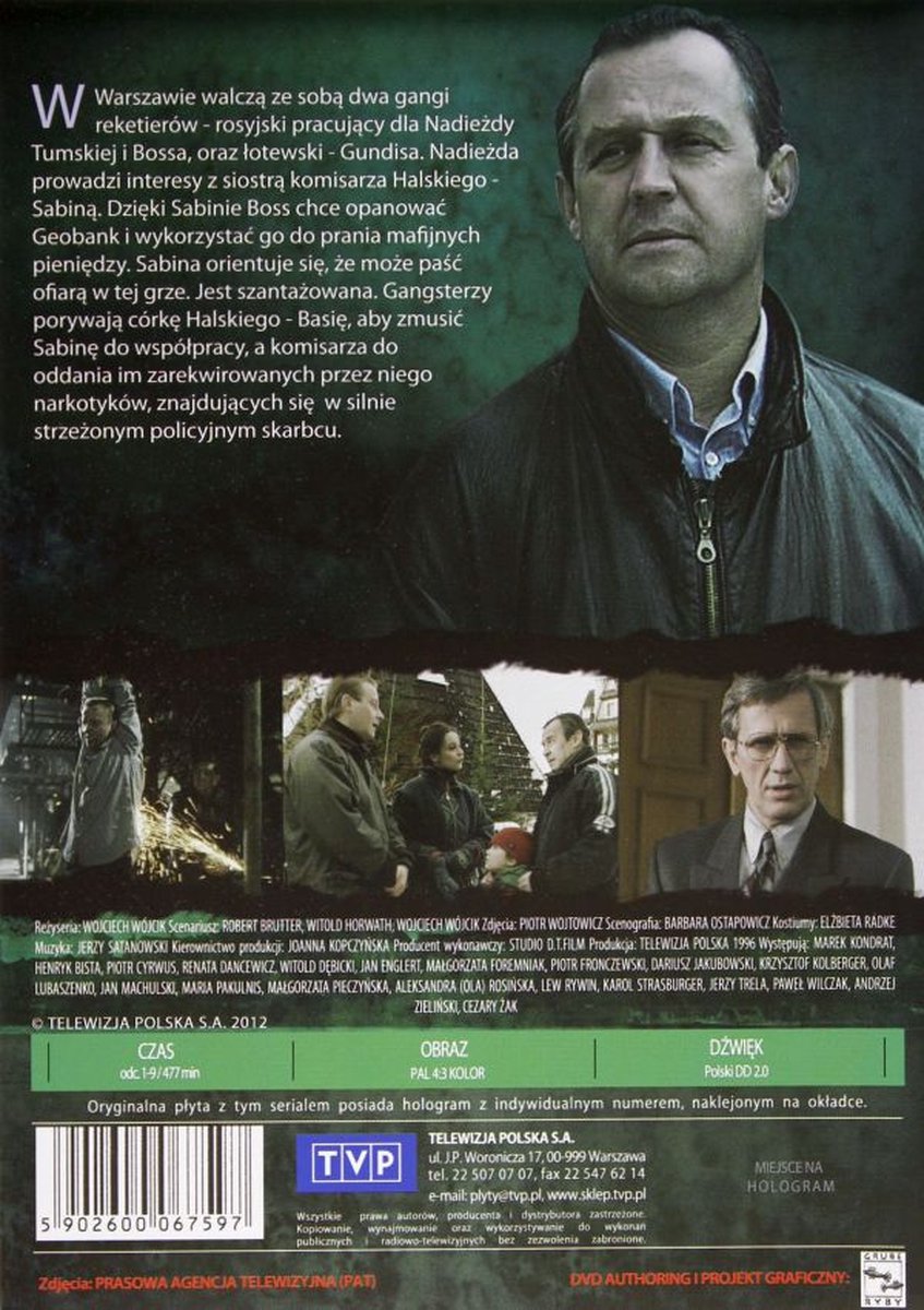 Ekstradycja 2 [3DVD] (Dvd), Renata Dancewicz | Dvd's | bol